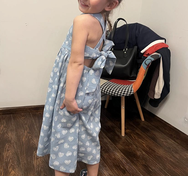 Сарафан Daisy купить выкройку в интернет-магазине Helpersew