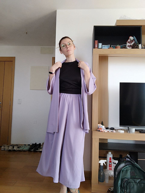 Кимоно Thea купить выкройку в интернет-магазине Helpersew