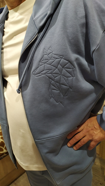 Толстовка Kevin купить выкройку в интернет-магазине Helpersew