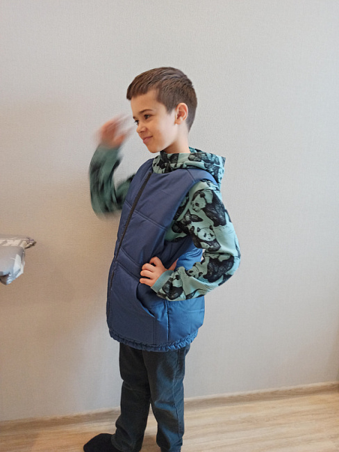 Жилет Lorna купить выкройку в интернет-магазине Helpersew