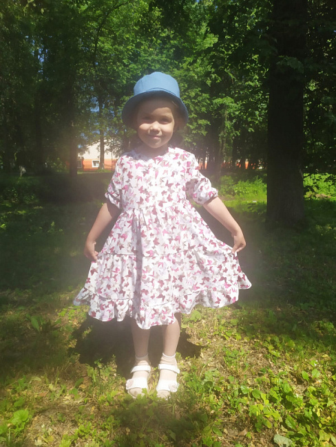 Платье Ariel купить выкройку в интернет-магазине Helpersew