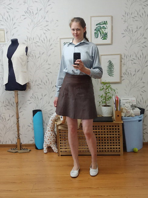 Юбка Raylen купить выкройку в интернет-магазине Helpersew