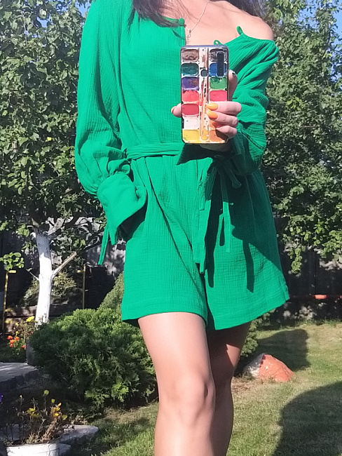 Комбинезон Terri купить выкройку в интернет-магазине Helpersew