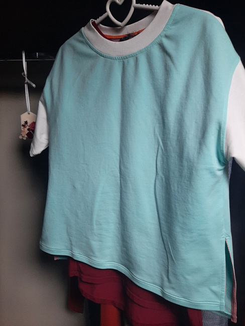 Футболка Anders купить выкройку в интернет-магазине Helpersew