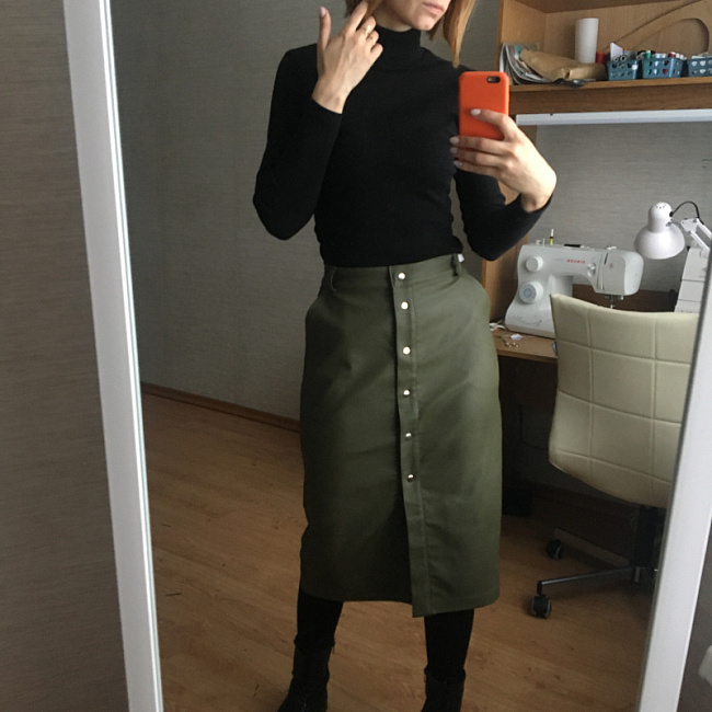 Юбка Freya купить выкройку в интернет-магазине Helpersew