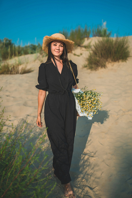 Комбинезон Aria купить выкройку в интернет-магазине Helpersew