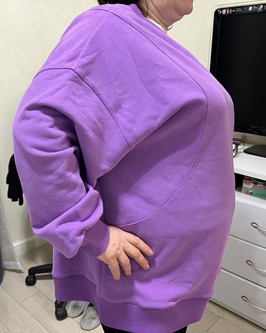 Свитшот Billie купить выкройку в интернет-магазине Helpersew