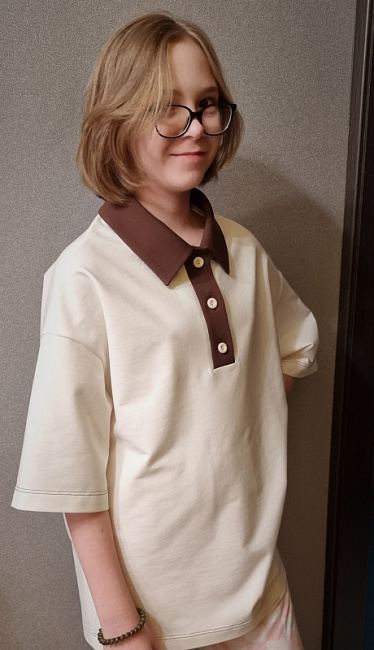 Футболка Bryn купить выкройку в интернет-магазине Helpersew