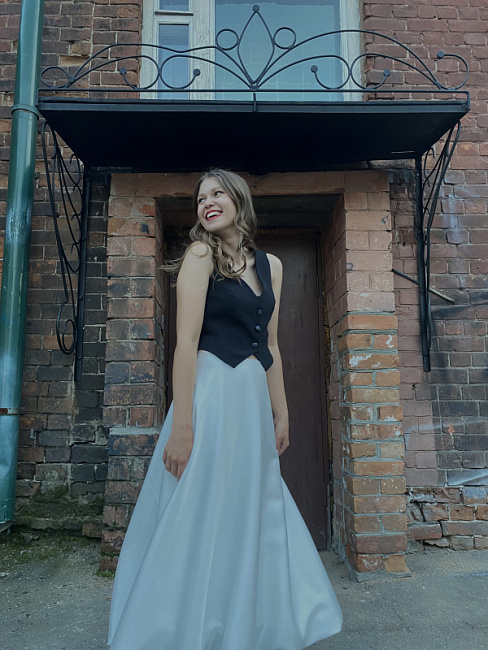 Жилет Emma купить выкройку в интернет-магазине Helpersew