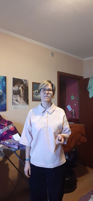 Футболка Bryn купить выкройку в интернет-магазине Helpersew