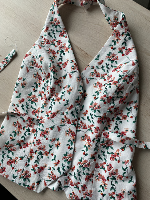 Жилет Rossi купить выкройку в интернет-магазине Helpersew