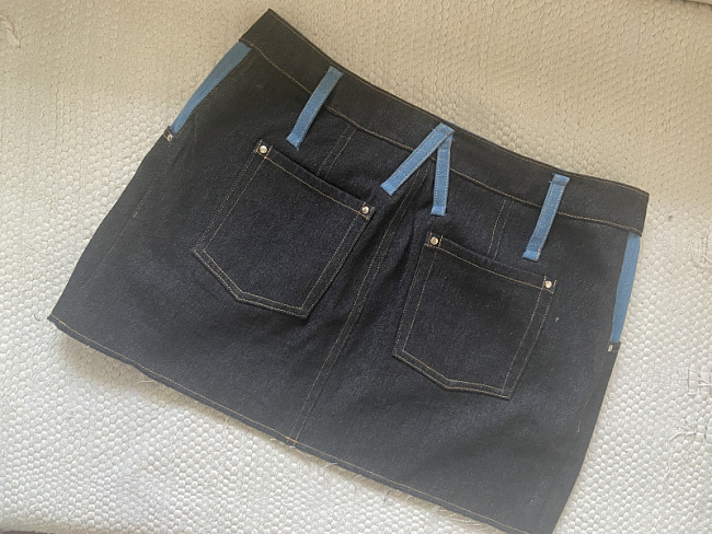 Юбка Frida купить выкройку в интернет-магазине Helpersew