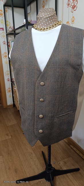 Жилет Aldo купить выкройку в интернет-магазине Helpersew