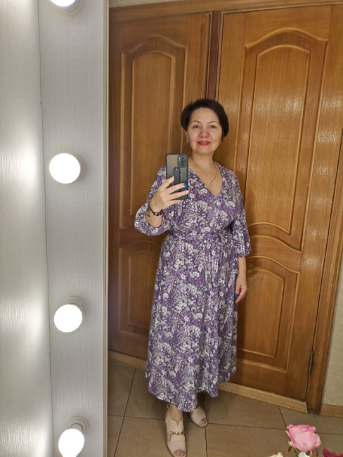 Платье Mari купить выкройку в интернет-магазине Helpersew