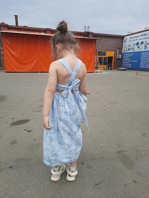 Сарафан Daisy купить выкройку в интернет-магазине Helpersew