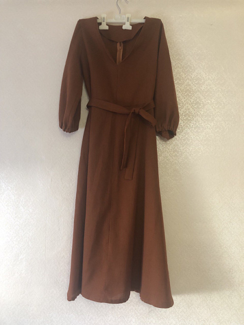 Платье Mari купить выкройку в интернет-магазине Helpersew