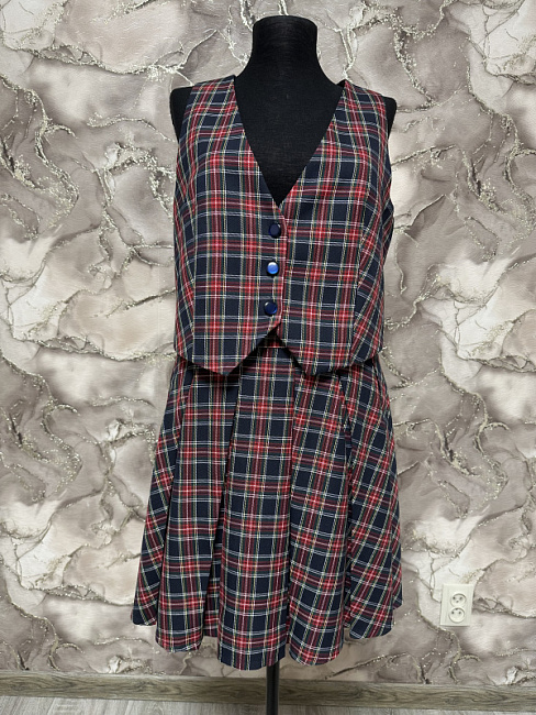 Юбка Anika купить выкройку в интернет-магазине Helpersew