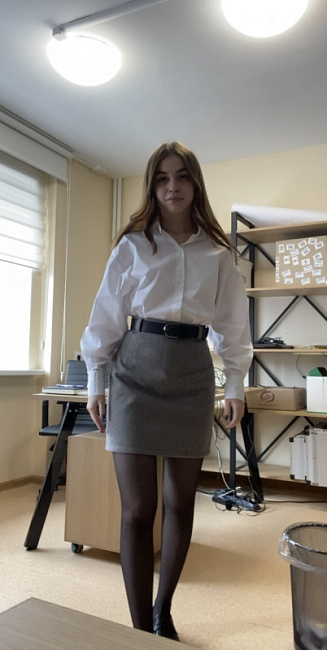 Юбка Emily купить выкройку в интернет-магазине Helpersew