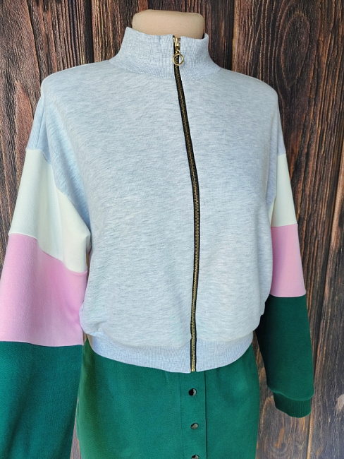 Толстовка Penn купить выкройку в интернет-магазине Helpersew