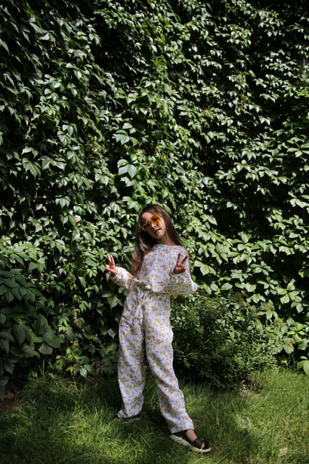 Комбинезон Moni купить выкройку в интернет-магазине Helpersew