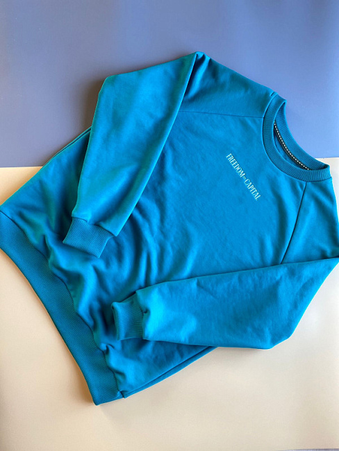 Свитшот Mike купить выкройку в интернет-магазине Helpersew