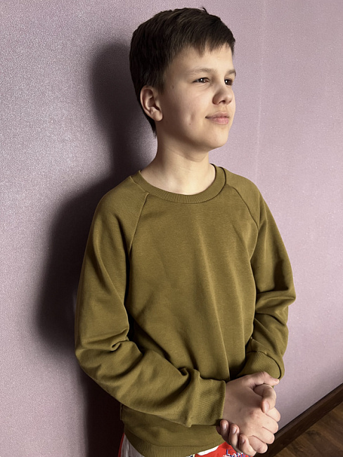 Свитшот Mike купить выкройку в интернет-магазине Helpersew