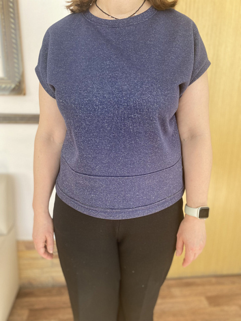 Футболка Doe купить выкройку в интернет-магазине Helpersew