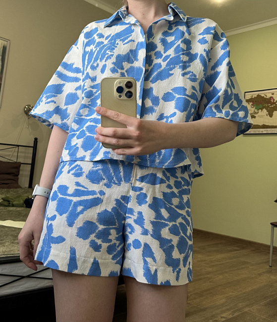 Рубашка Pancy купить выкройку в интернет-магазине Helpersew