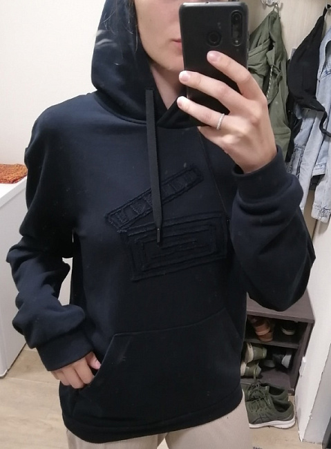 Худи Danver купить выкройку в интернет-магазине Helpersew