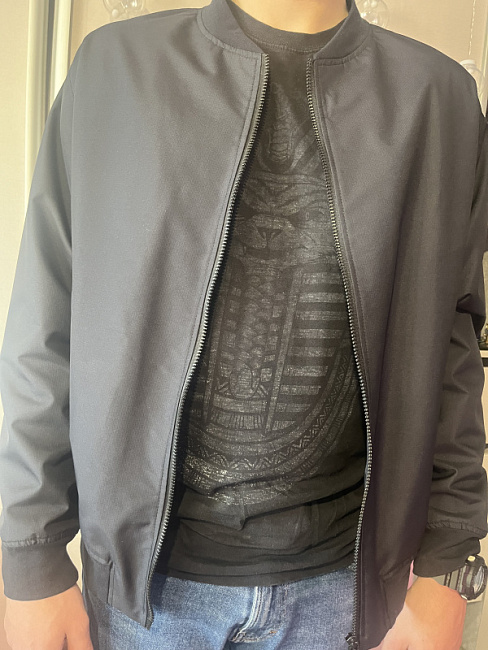 Бомбер Martin купить выкройку в интернет-магазине Helpersew