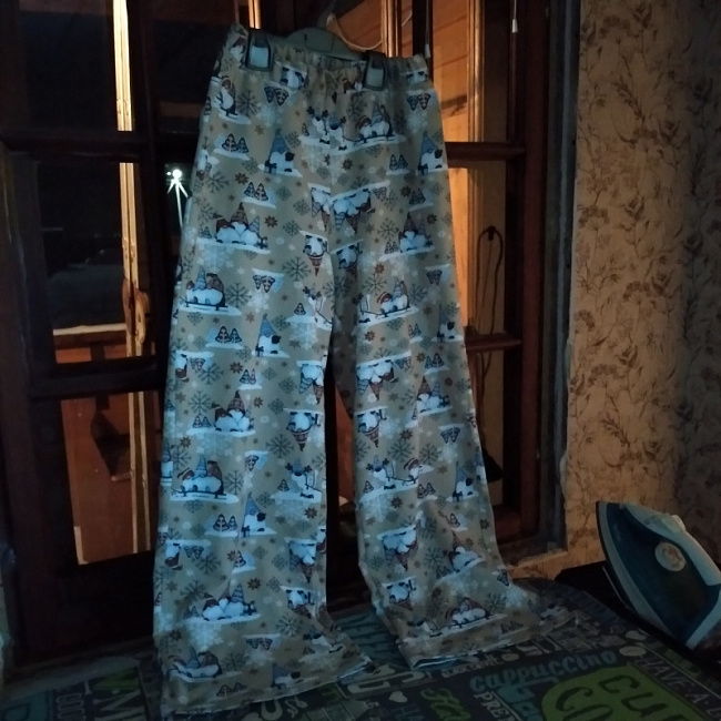 Брюки Norma купить выкройку в интернет-магазине Helpersew