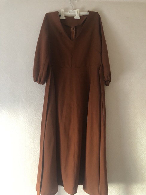 Платье Mari купить выкройку в интернет-магазине Helpersew