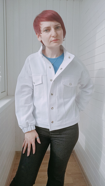 Куртка Paula купить выкройку в интернет-магазине Helpersew