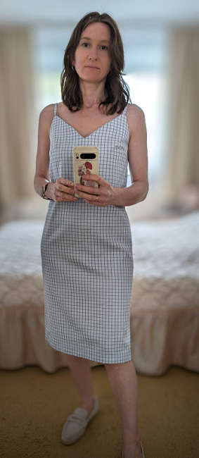 Платье Tina купить выкройку в интернет-магазине Helpersew