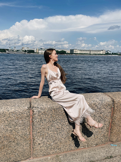 Платье Grace купить выкройку в интернет-магазине Helpersew