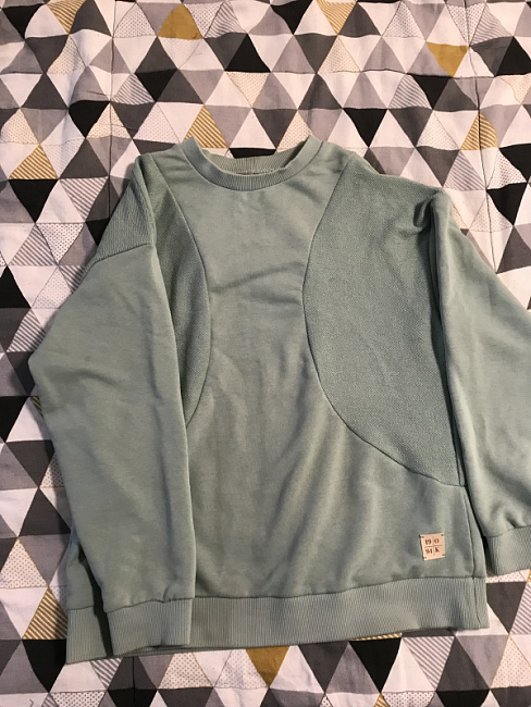 Свитшот Billie купить выкройку в интернет-магазине Helpersew