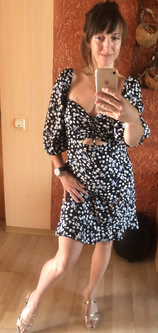 Платье Asteria купить выкройку в интернет-магазине Helpersew