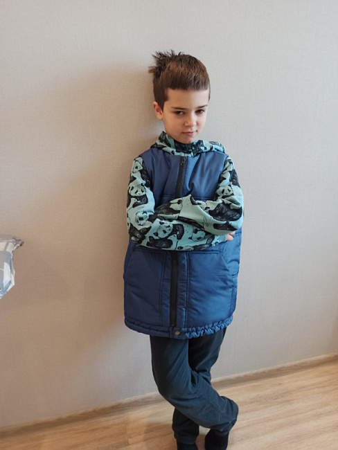 Жилет Lorna купить выкройку в интернет-магазине Helpersew