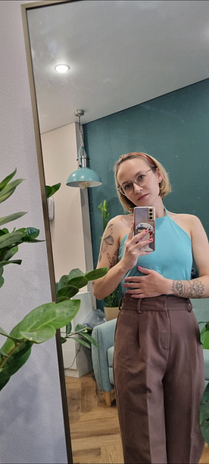 Топ Viola купить выкройку в интернет-магазине Helpersew